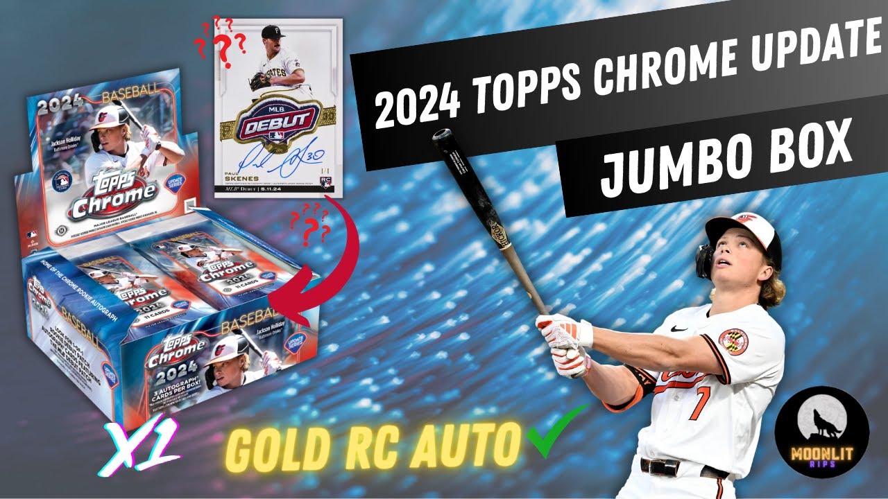 ⚾ In Search Of The 1/1 MLB Debut Patch! 🔥 2024 Topps Chrome Update ...