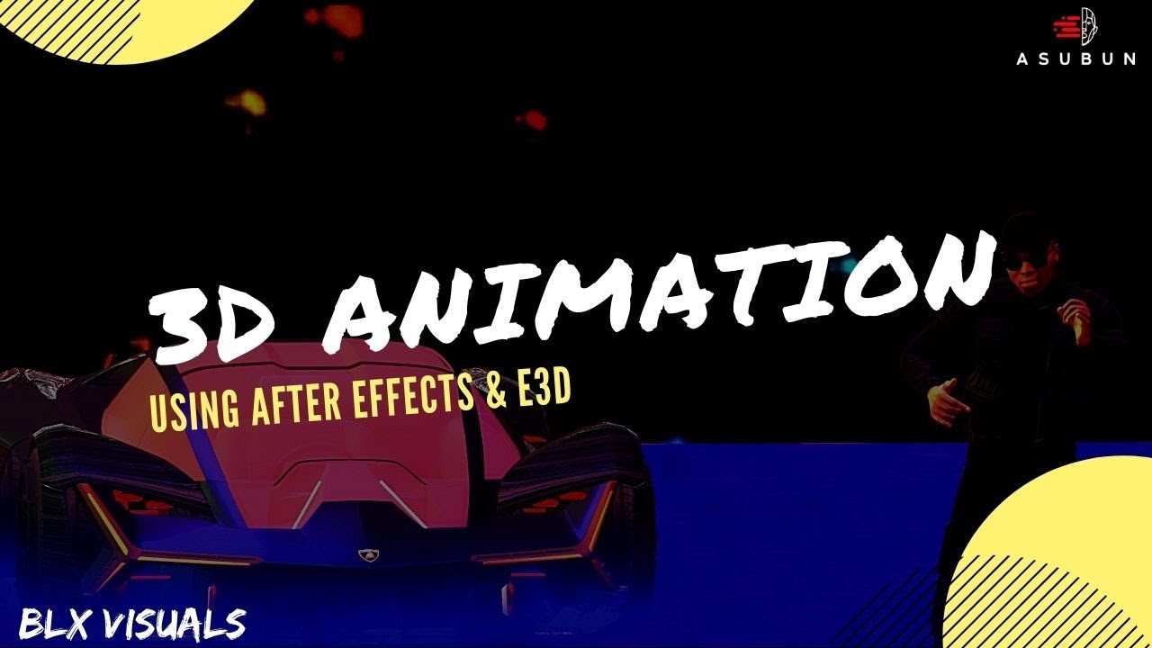 3D Animation Using element 3D and After effects - YouTube