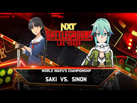 (WWE 2K25) World Waifu Division: 5/31/2025 - Saki(c) vs. Sinon