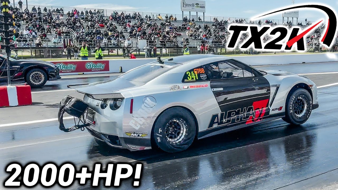 FAST GTR'S TAKEOVER TX2K!!! (2000+HP) - YouTube