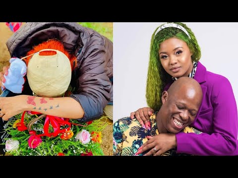 Babes Wodumo spends Valentine's day at Mampintsha’s grave - YouTube