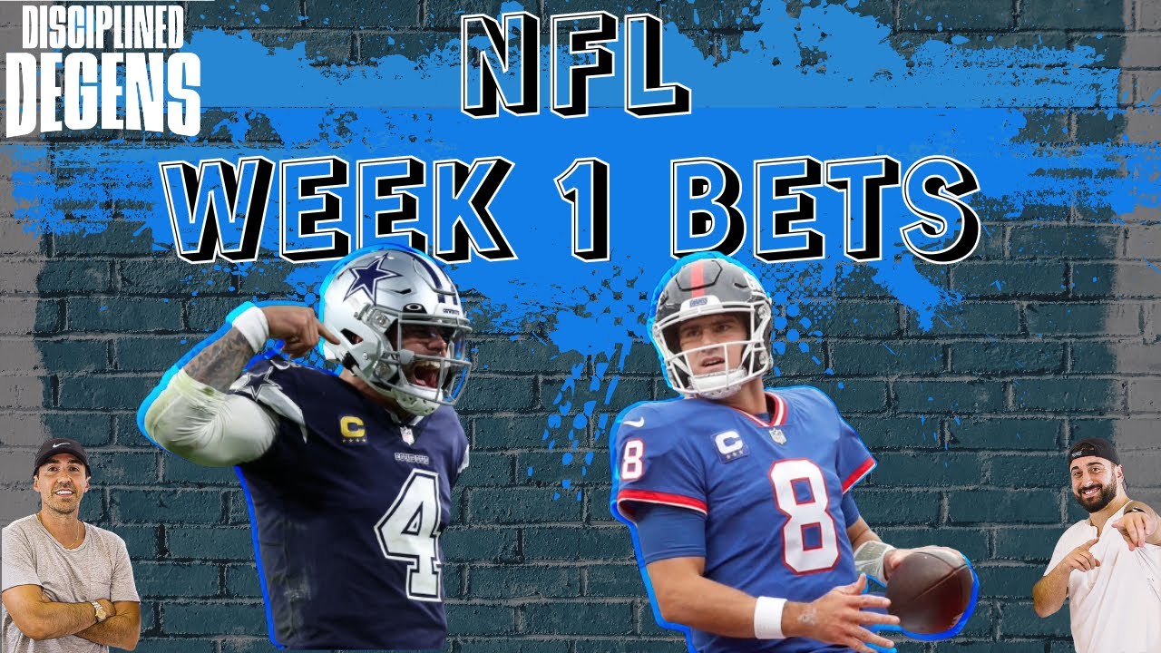 NFL Week 1 Picks - YouTube