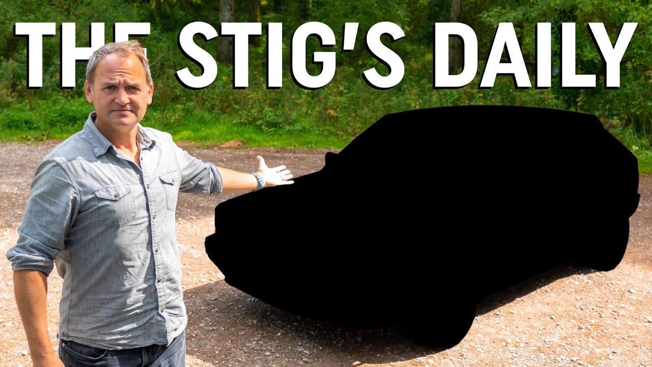 What does the old Stig actually drive? – NEW CAR! - YouTube