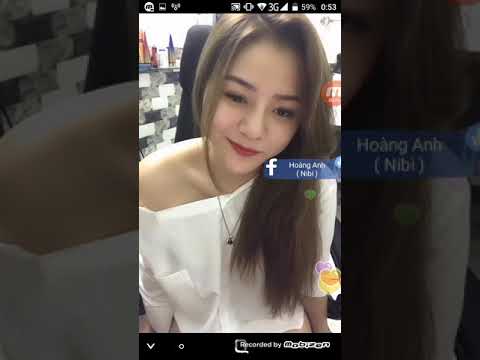 Dâu em nibi hoàng anh show hàng bigo
