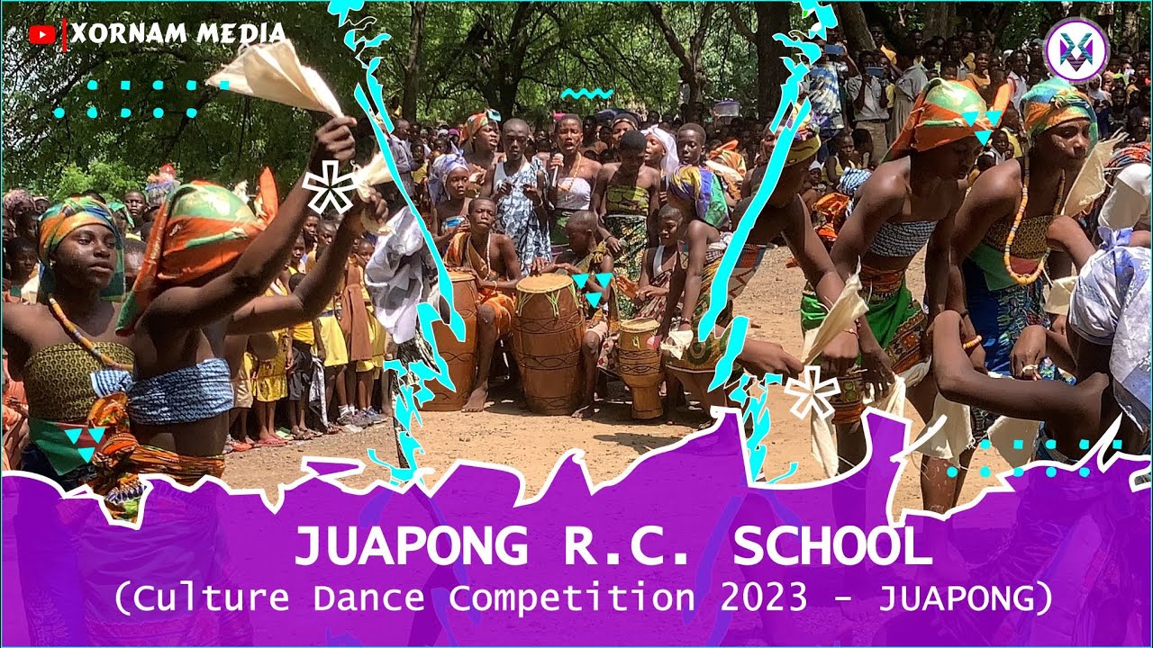 JUAPONG R.C. SCHOOL Performance at Culture Dance Competition 2023 ...