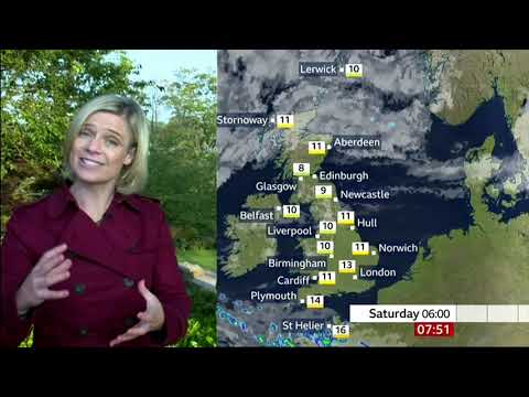 BBC breakfast : weather forcast and ideas what to do today - YouTube