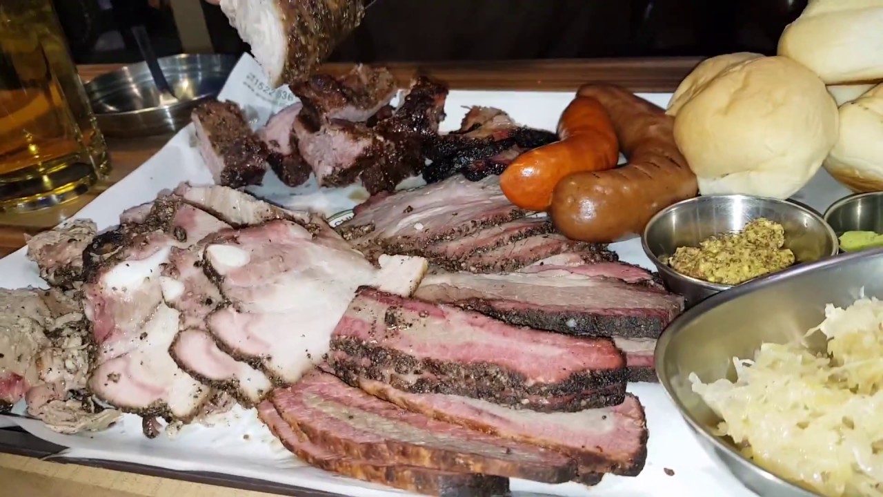 BBQ 샘플러 테이스팅 www.texasbbqlowslow.com / BBQ sampler Taste Testing - YouTube