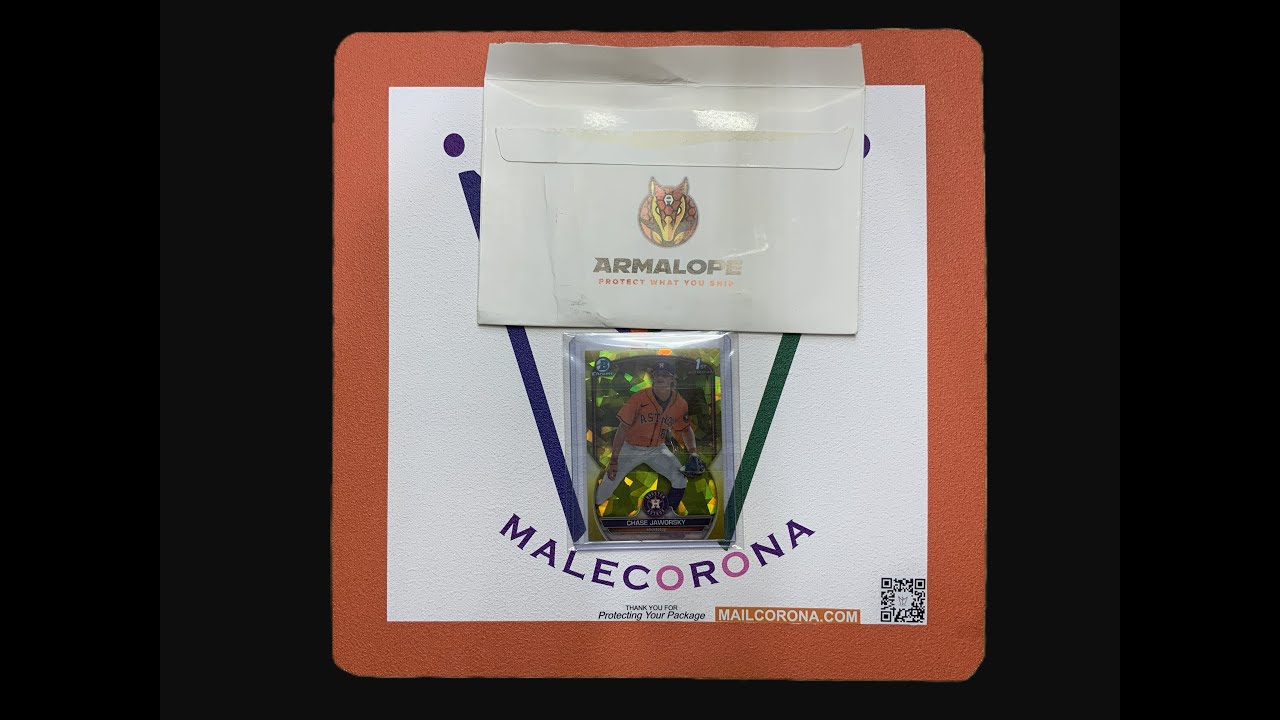 MAIL DAY! Chase Jaworsky packaged in a Armalope envelope for that extra ...