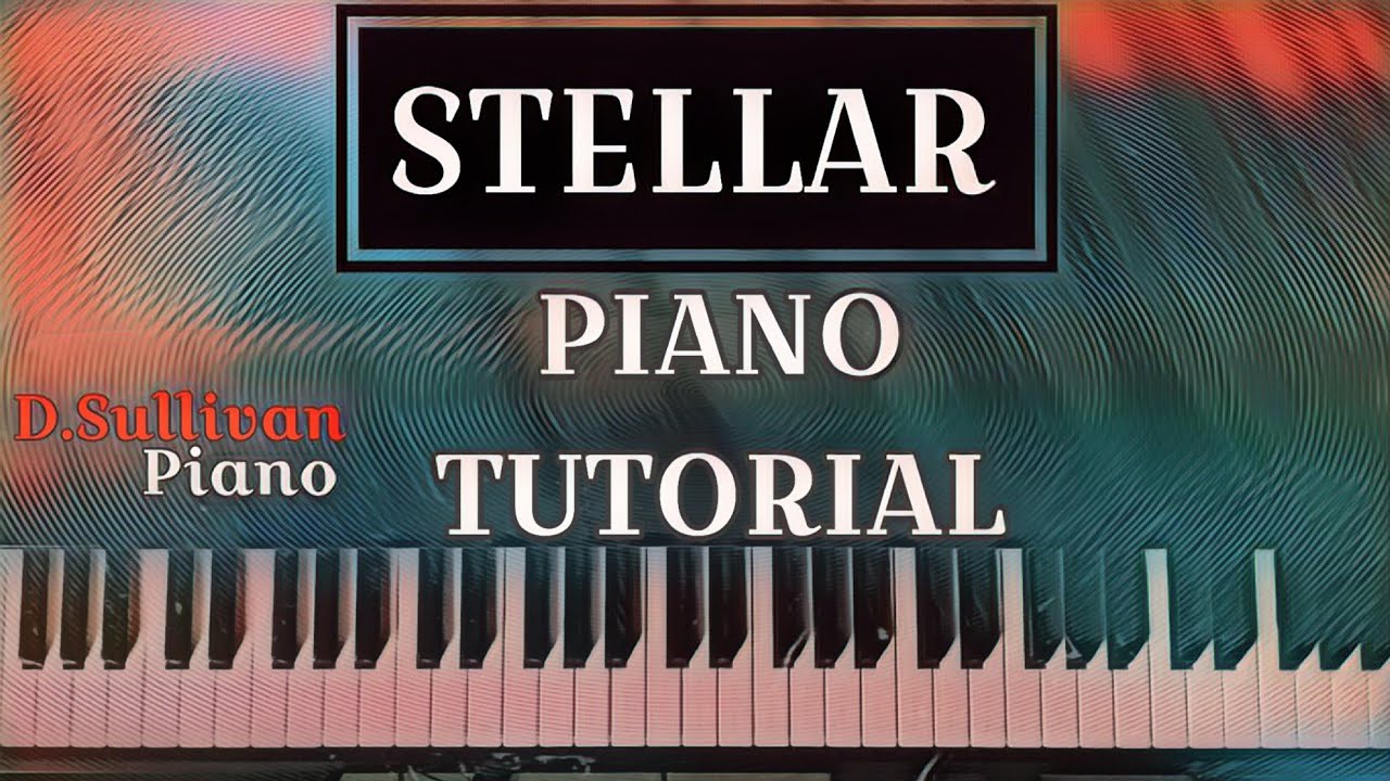 Stellar (Diedlonely & Énouement) Piano Tutorial - YouTube