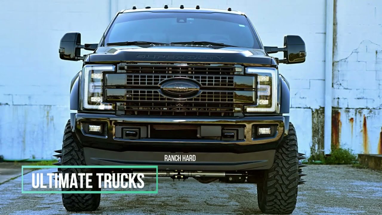 LIFTED SUPER DUTYS | SUPER DUTY TRUCKS | BULK - YouTube