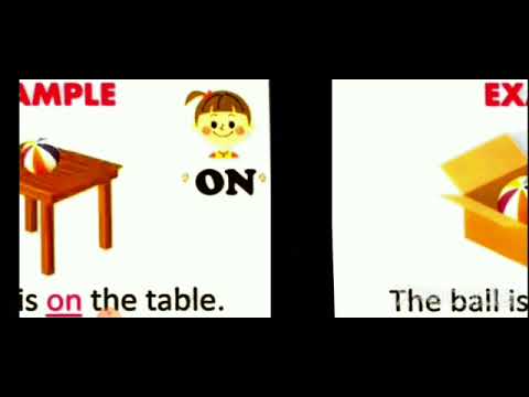 Propositions for kids | English Grammar Video - YouTube