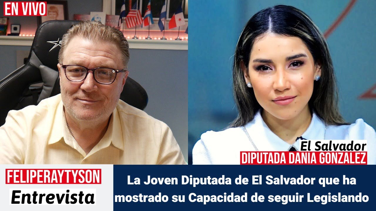 Dania Gonzalez de El Salvador, La Joven Diputada que Mostrado su ...