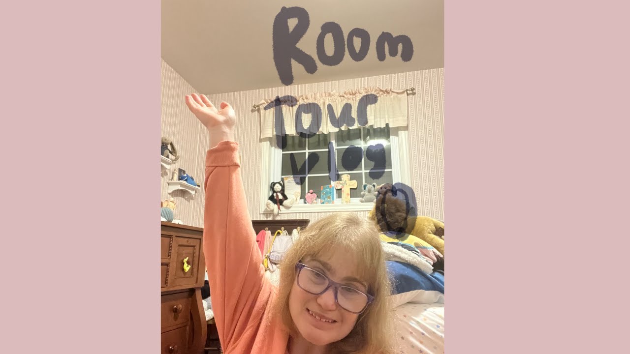 Room Tour Vlog Youtube