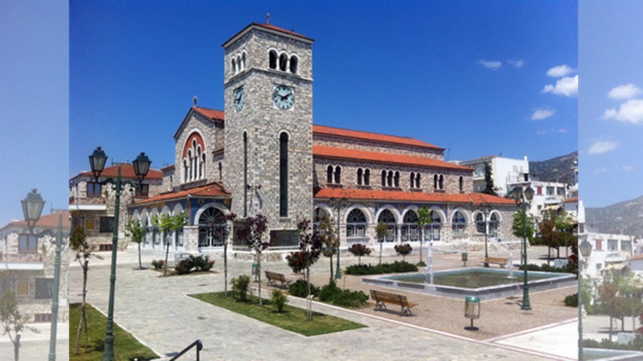 ΕΟΡΤΗ ΕΥΑΓΓΕΛΙΣΜΟΥ ΤΗΣ ΘΕΟΤΟΚΟΥ - ΠΑΝΗΓΥΡΙΚΟΣ ΕΣΠΕΡΙΝΟΣ - Ι.Ν ...