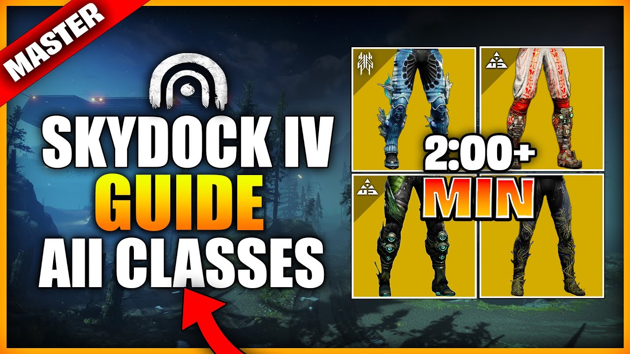 MASTER Lost sector SKYDOCK IV | All Classes Guide | 05/20/2024 - YouTube