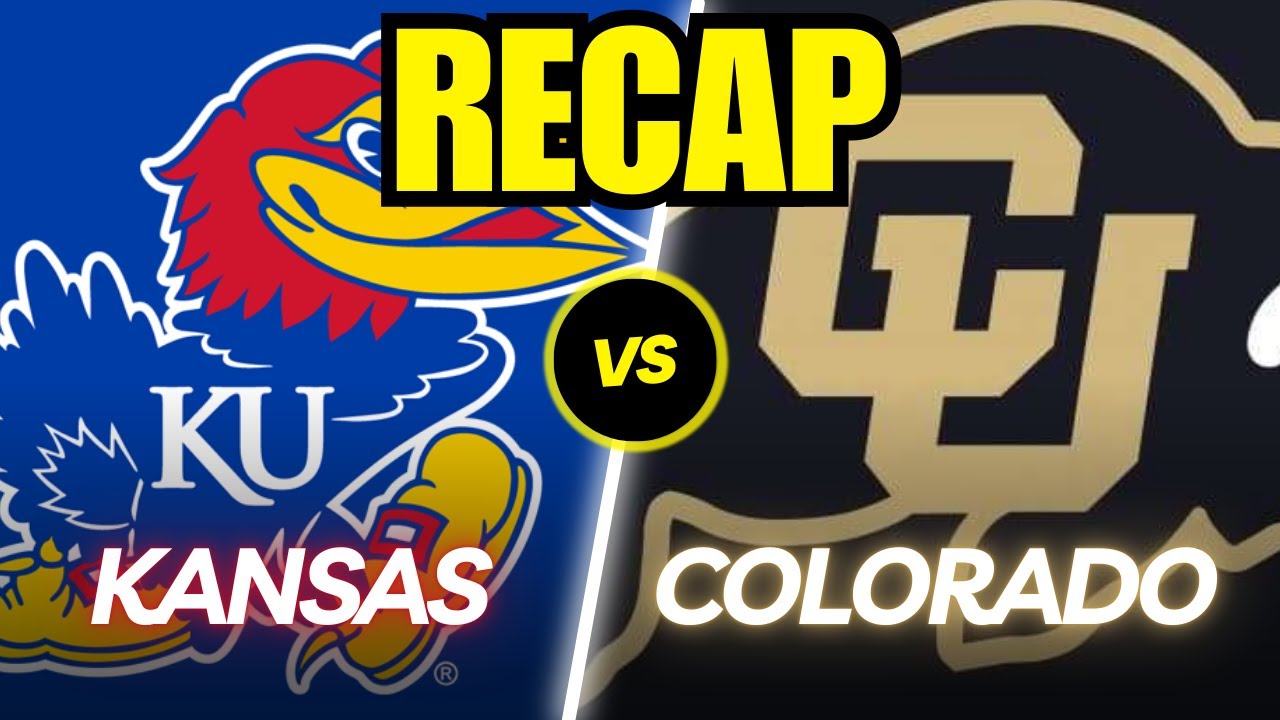 Kansas vs. Colorado Full Game Recap! - YouTube