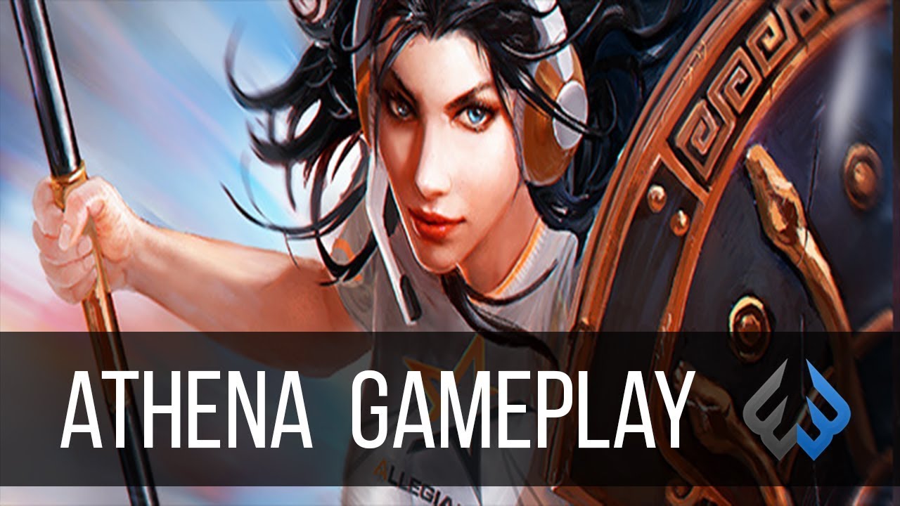 Athena: THIS DAMAGE BUILD IS BROKEN! - Smite - YouTube