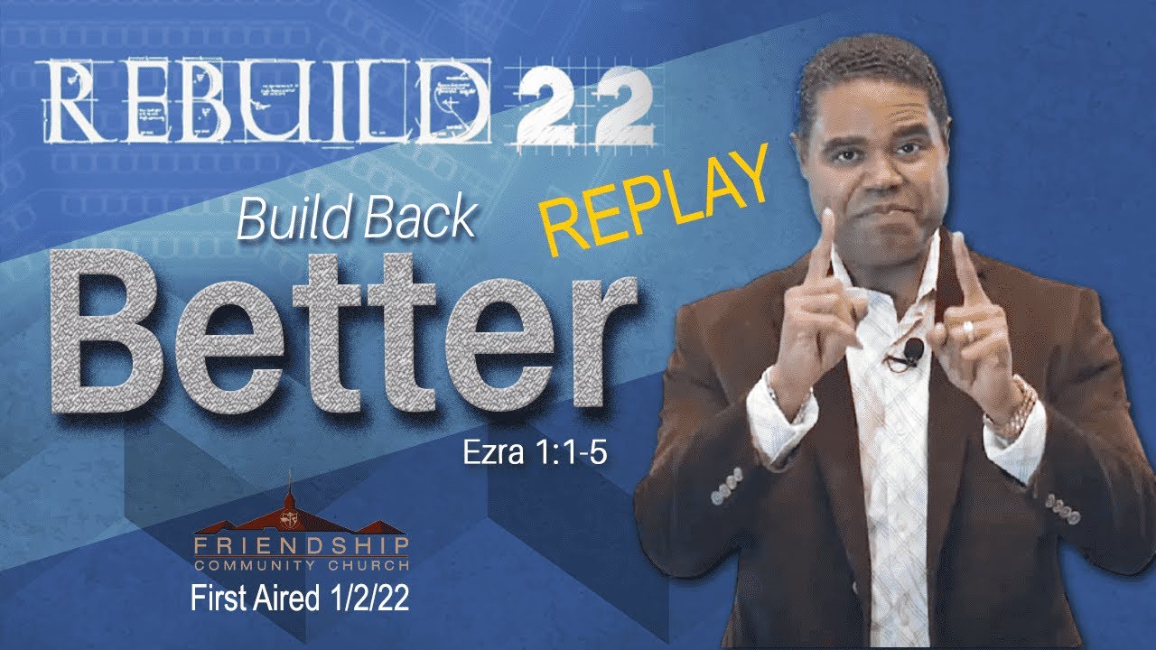 God's Build Back Better Plan | How to Rebuild Post COVID-19 Pandemic ...