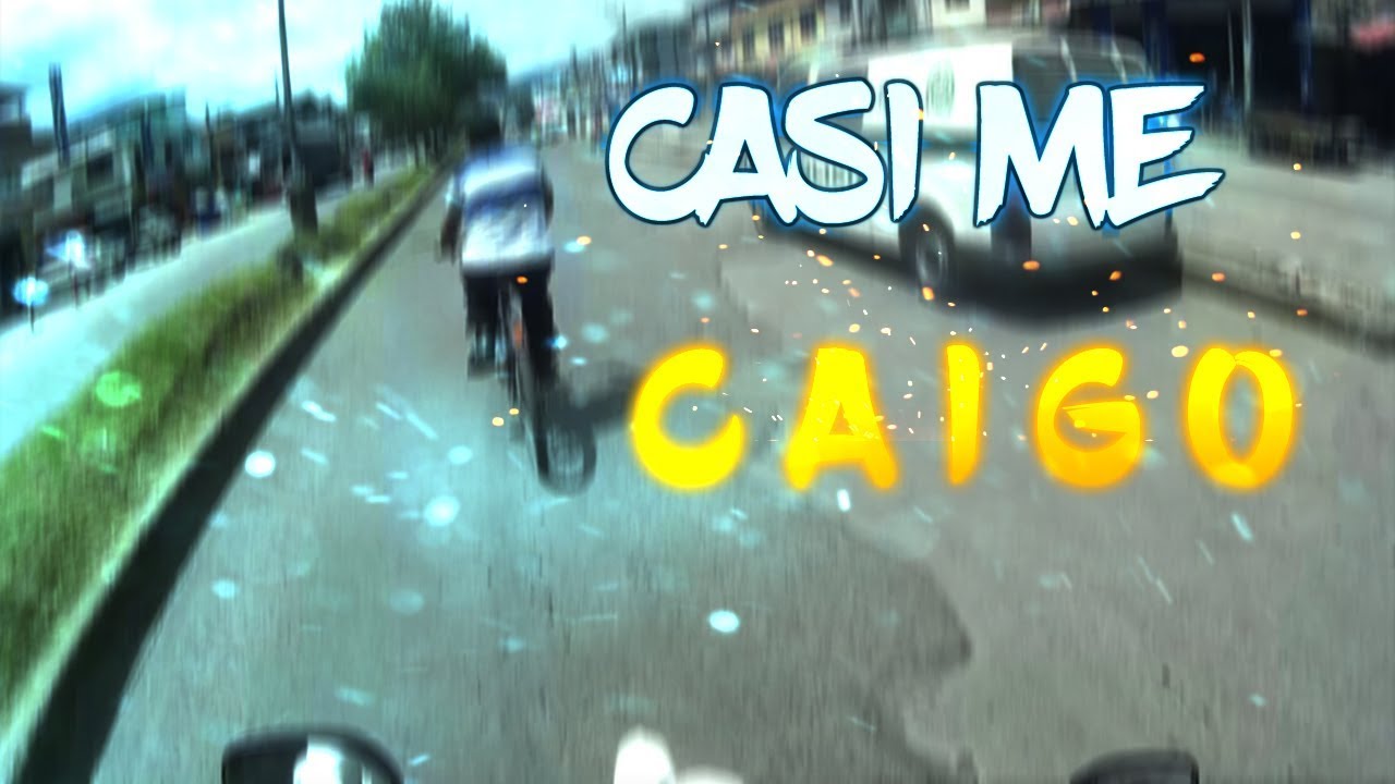CASI ME CAIGO - YouTube