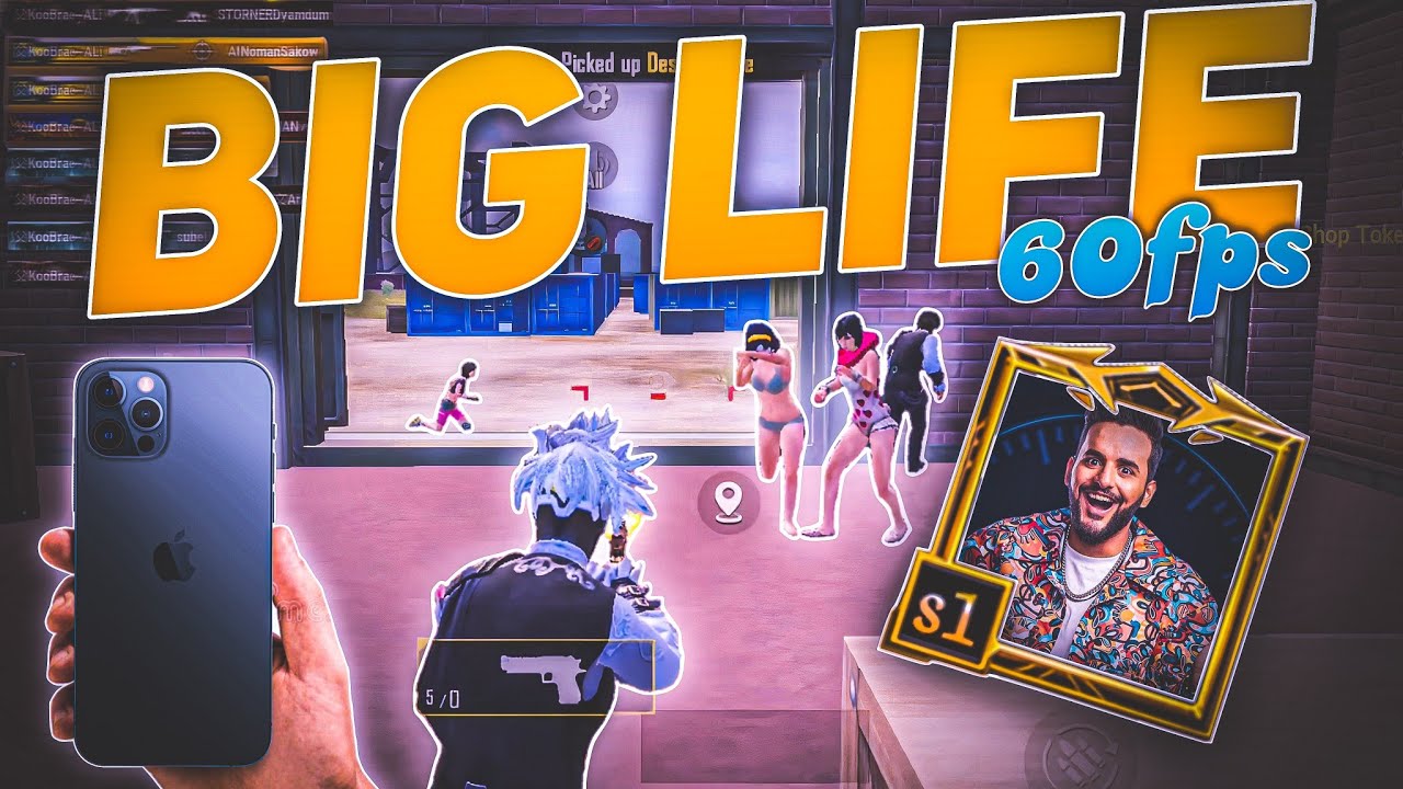 BIG LIFE🔥| BGMI Montage| GYAANI INSAAN |Poco X3 pro in 2023 Miui+Poco #india #bgmi #bigboss # ...