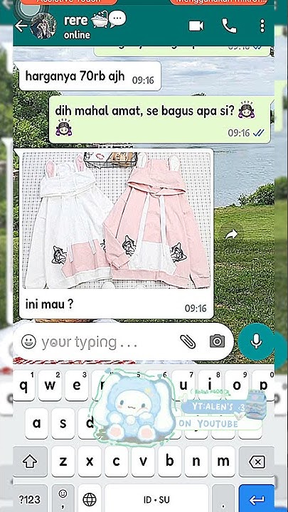 pov : beli hoodie di temen 😯 || #whatsmock #masukberanda #short #pov #hoddie #req #done - YouTube