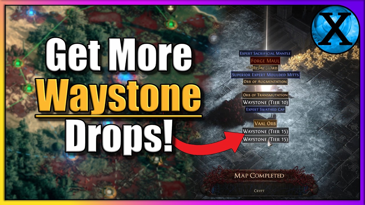 Path of Exile 2 - How to Progress & Sustain Waystones in Early Access - YouTube