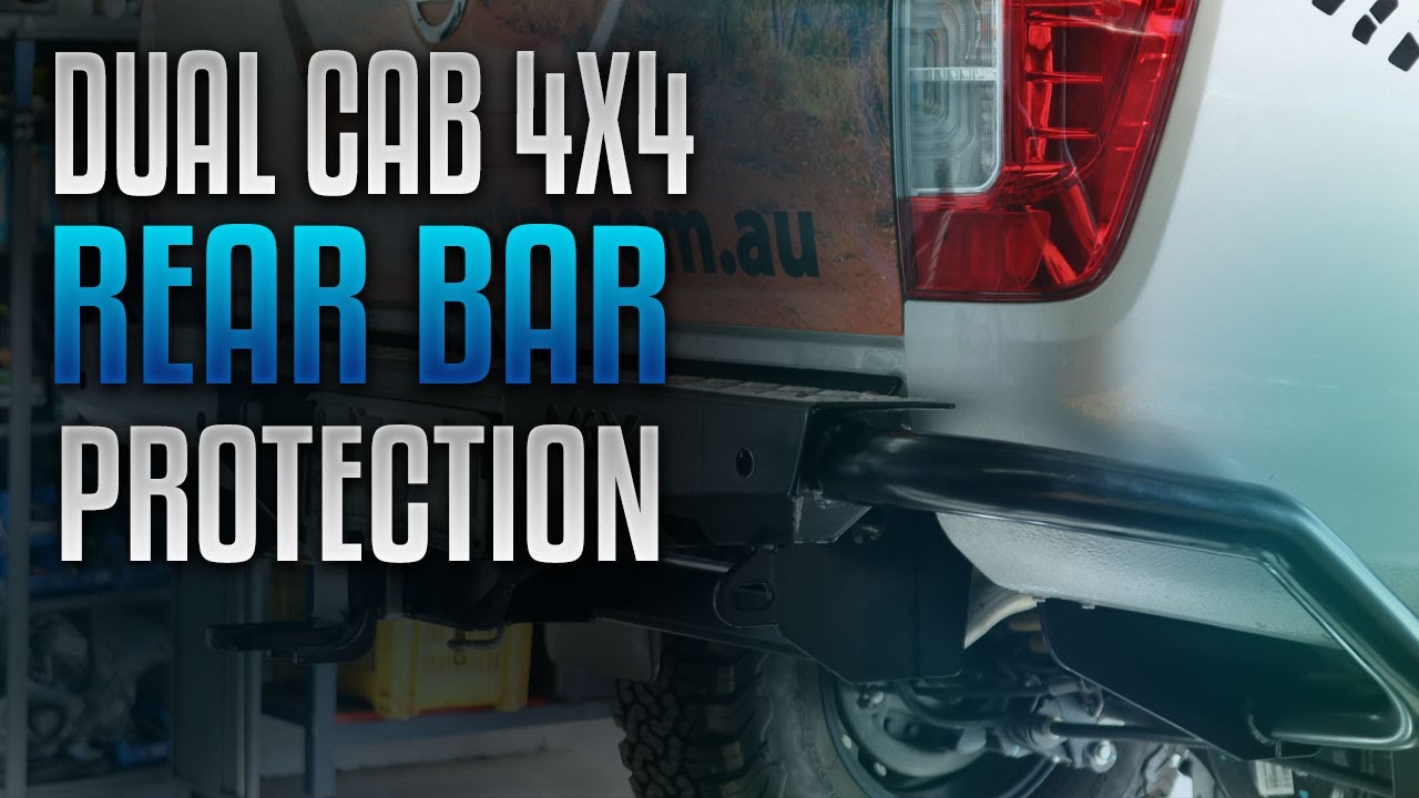 Nissan Navara NP300 Rear Bar: Jamie's Touring Solutions - YouTube