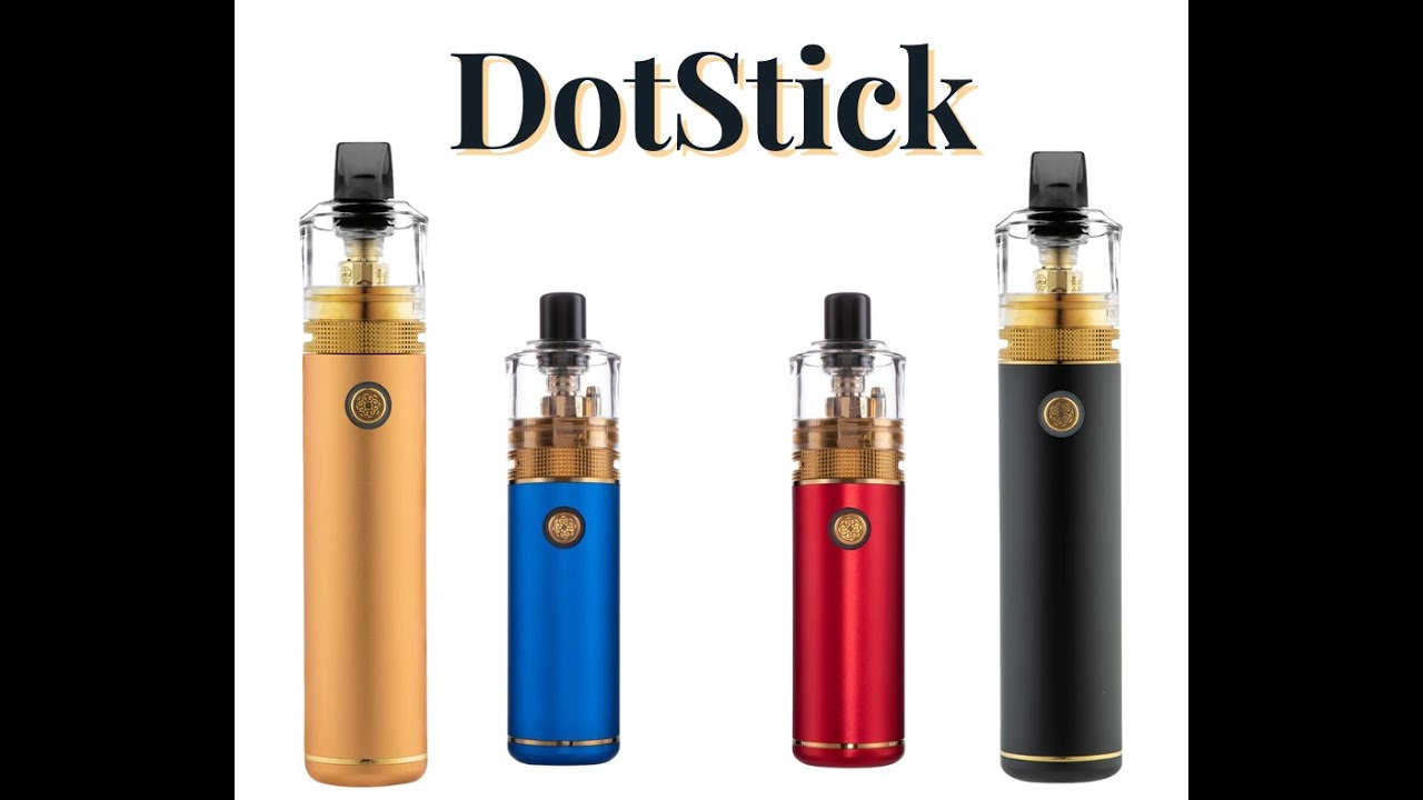 Dotmod Dotstick ! elegante vape Nederlands review - YouTube