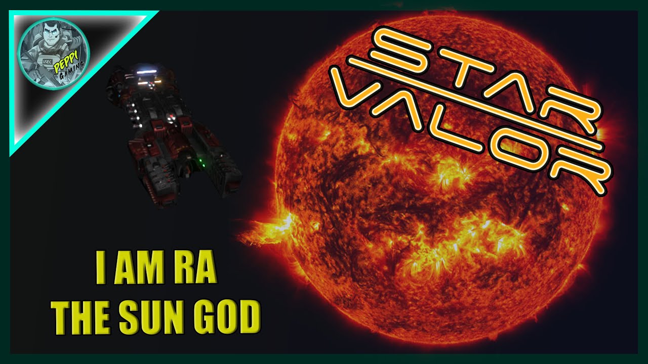I AM RA THE SUN GOD (STAR VALOR) || HEPHAESTUS || - YouTube