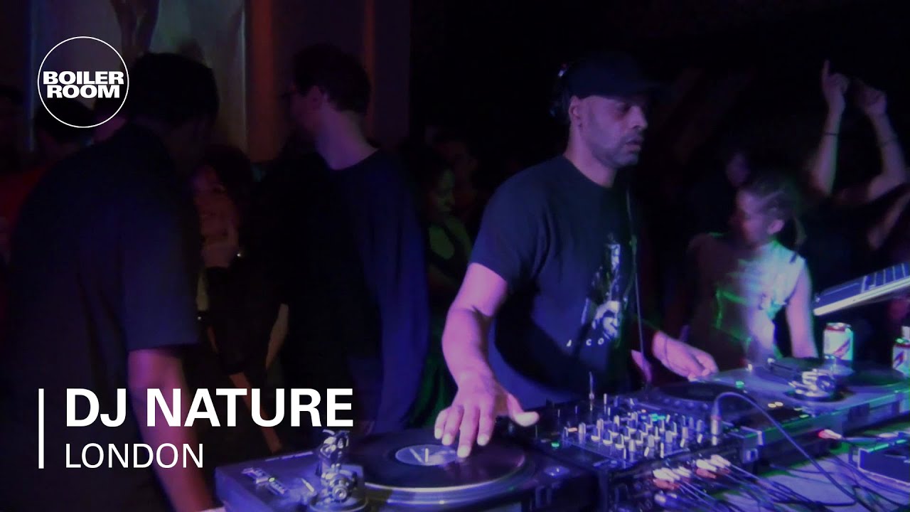 DJ Nature Boiler Room DJ Set - YouTube