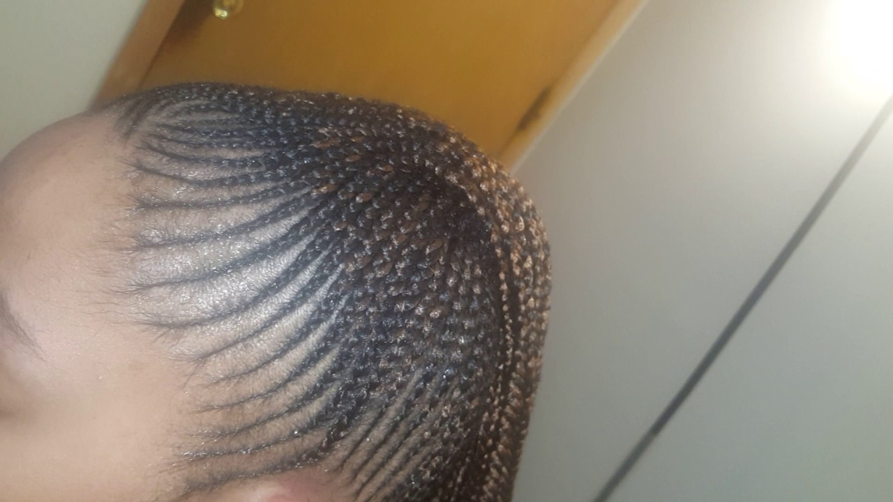 Cici_hair braiding - YouTube