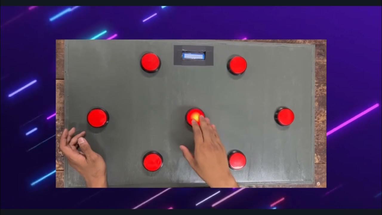 Arduino Project 2023 | Reaction Time Training - YouTube