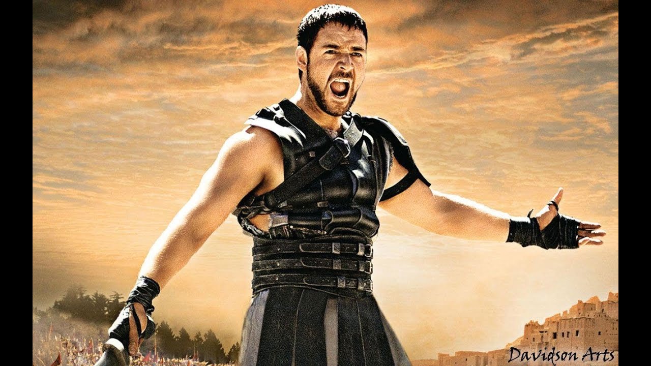 Gladiator - First Battle - YouTube