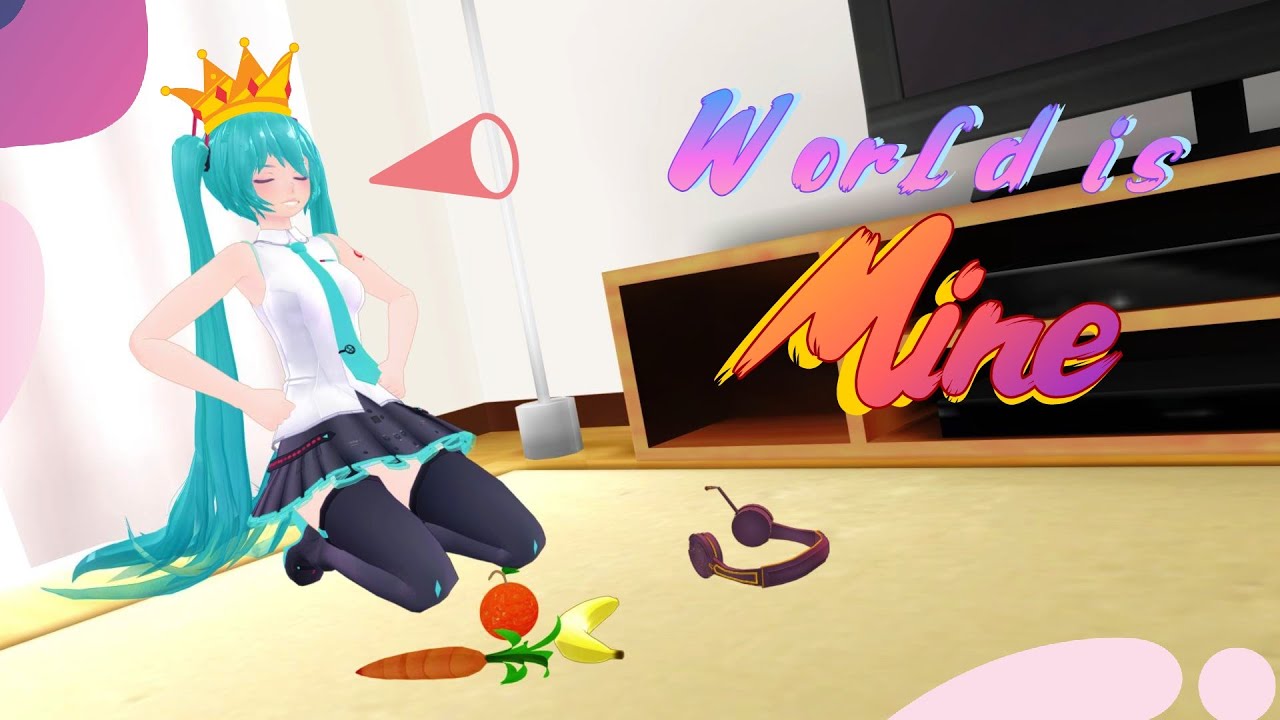 [MMD Talkloid] #1 thief in the world - YouTube