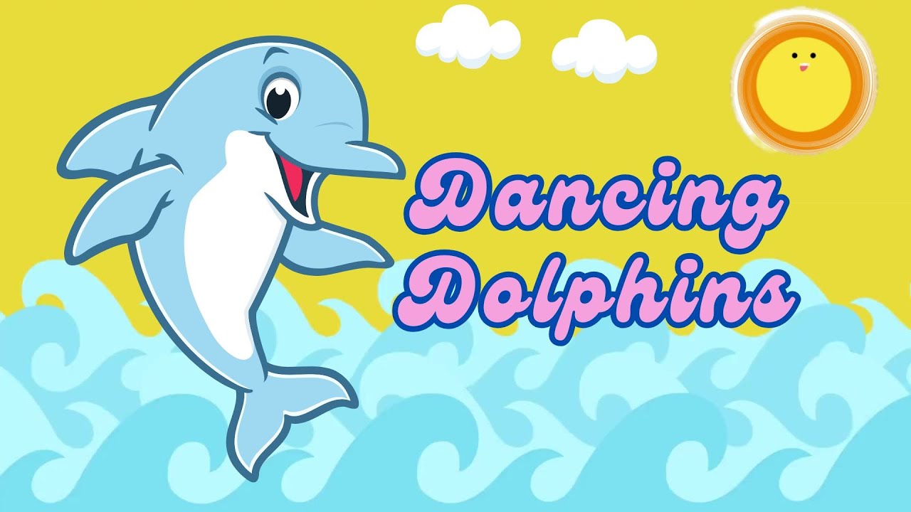 The Dancing Dolphins Song | Fun Animal Song for Kids - YouTube