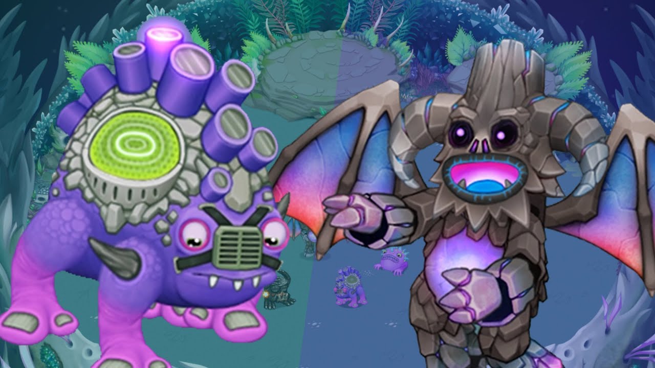 Epic Stogg & Epic Kayna - Bone Island (My Singing Monsters) - YouTube