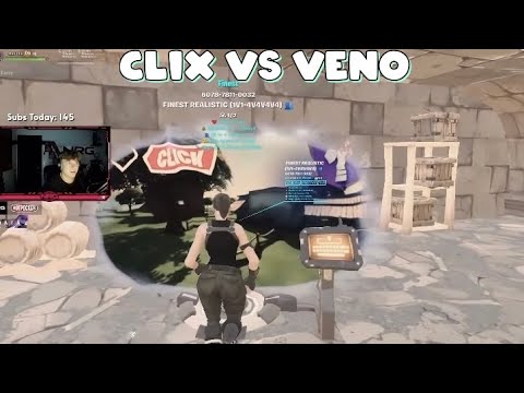 Clix vs Veno | 1v1 BuildBattle Fortnite Creative - YouTube