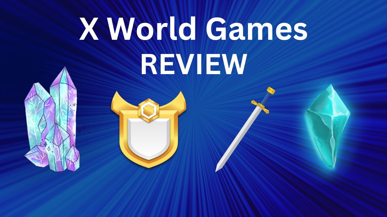 X World Games NFT P2E Metaverse Crypto Project Review. - YouTube