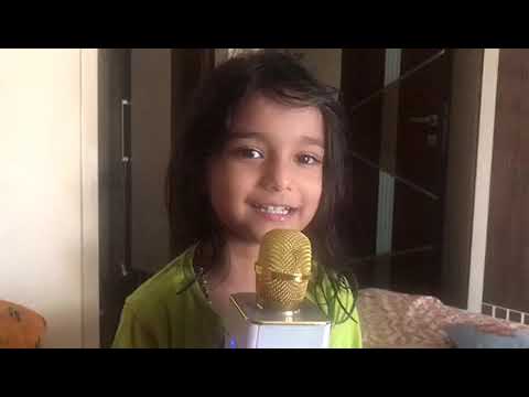 Sumedha singing her self composed song - YouTube