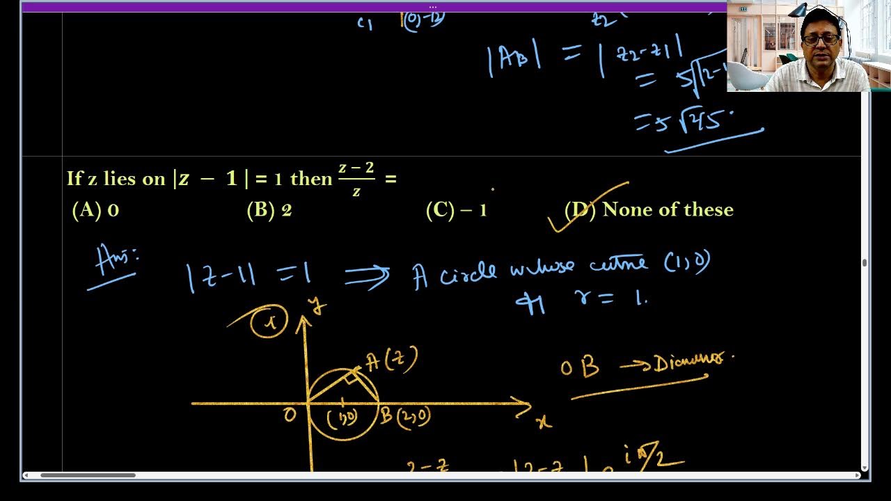 Geometry of Complex Numbers: Straight Lines, Circles, and Conic ...