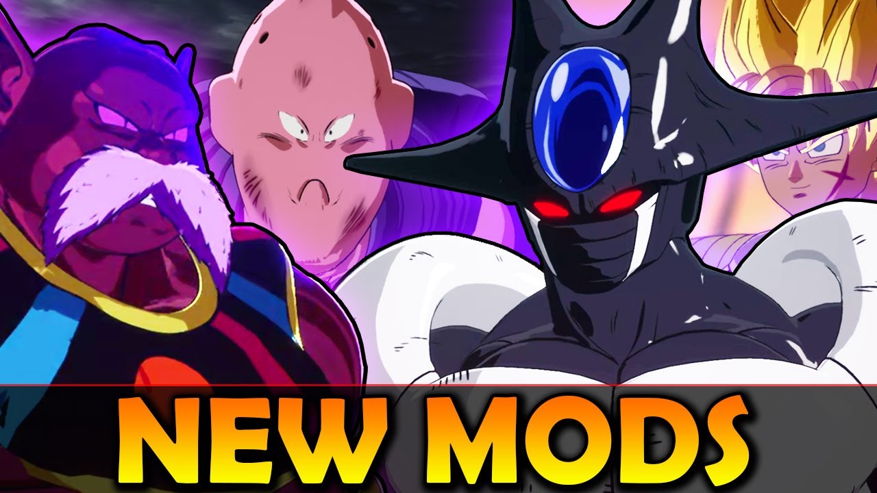 Best Mods of the week on Dragon Ball Sparking Zero - YouTube