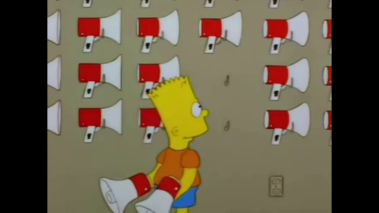 Bart’s Megaphone Testing Crossover - YouTube