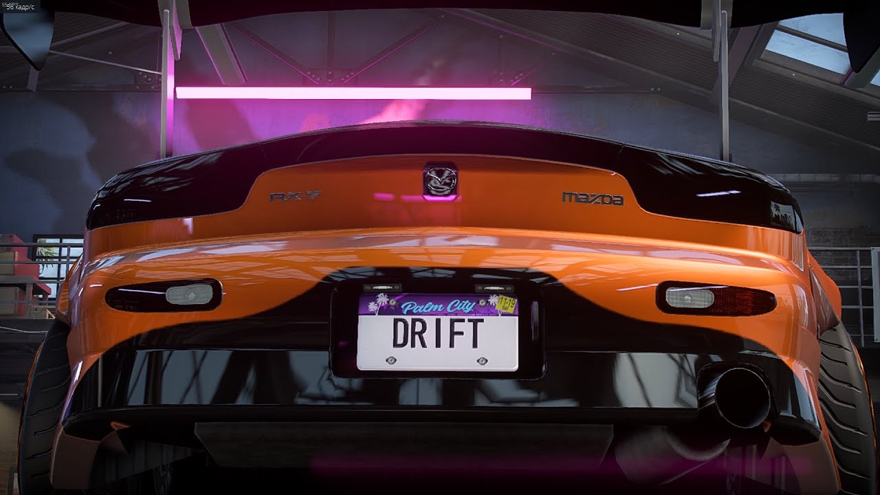 NFS HEAT GARAGE - YouTube