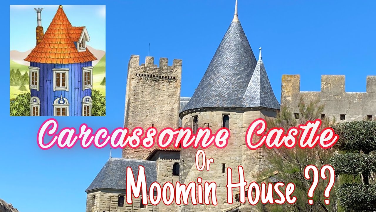 CARCASSONNE CASTLE || MOOMIN HOUSE - YouTube