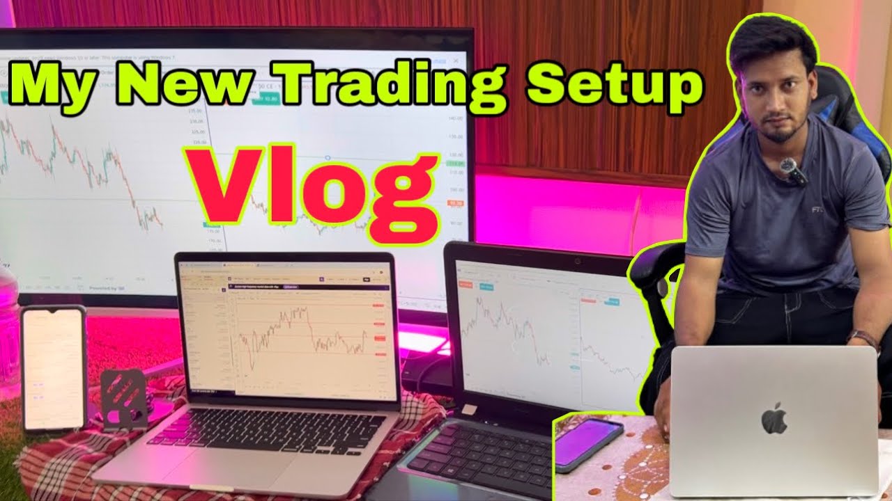 My New Trading Setup | Trading Setup Vlog | #tradingsetup #trading ...