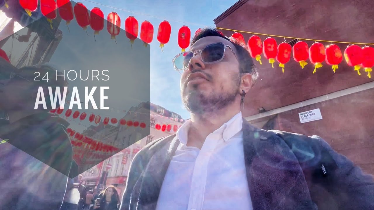 "24 Hours Awake: How I Kept Myself Going and Beat Fatigue" |London |Uk ...