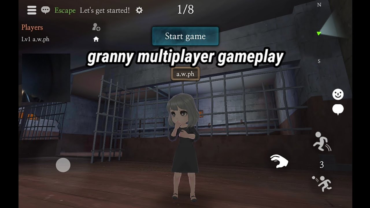 Granny multiplayer #1 - YouTube