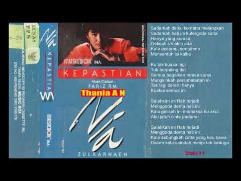 Nia Zulkarnain ~ Kepastian ( Fariz RM )1987