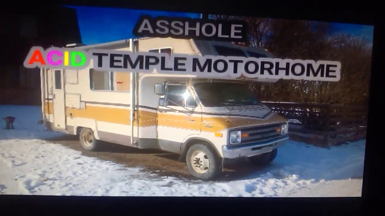 Pimp My Motorhome 1978 Dodge RV Renovation 2/13 - YouTube