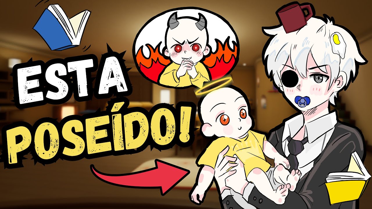Tengo que cuidar a un bebe DEMONIO | The Baby in Yellow - YouTube
